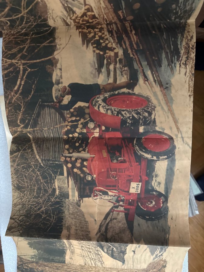 Traktor Nytt, December 1958 | Köp på Tradera (714204231)