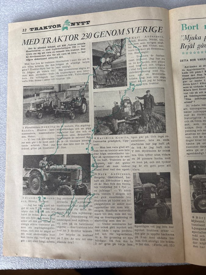 Traktor Nytt, December 1958 | Köp på Tradera (714204231)