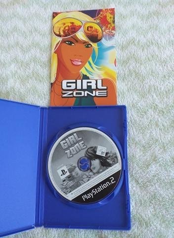 PS2 - GIRL ZONE | Köp på Tradera (415644860)