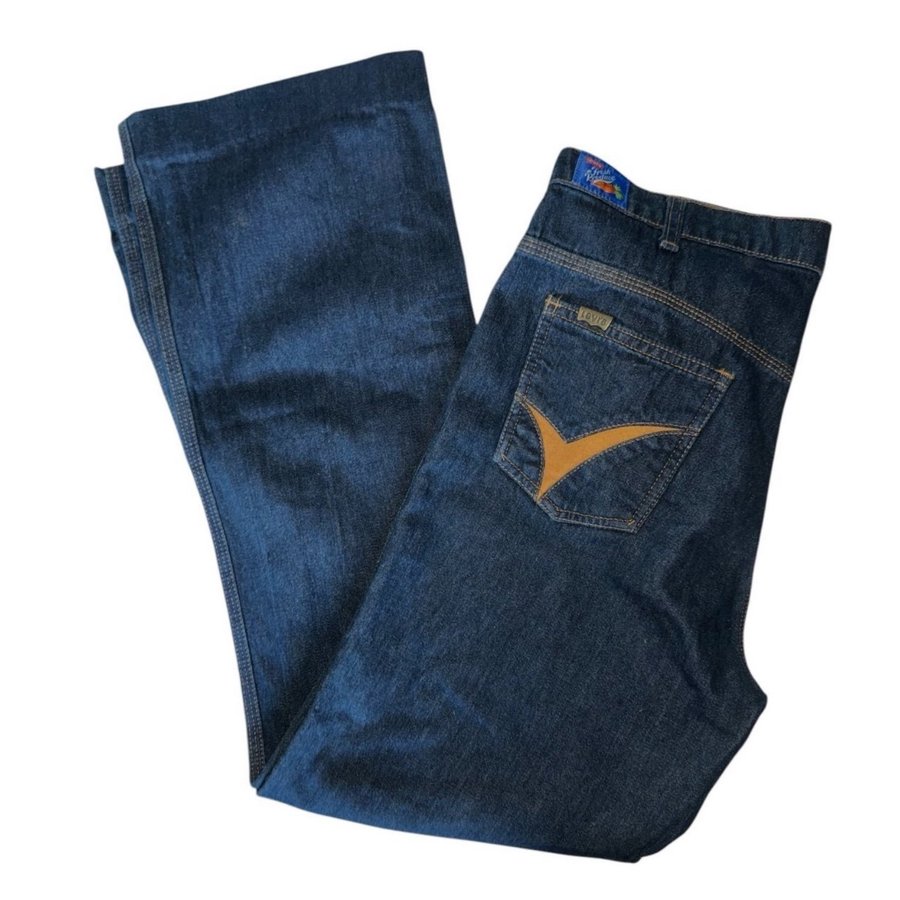 1970s | Levi’s | orange tab | Fresh Produce | f.. | Köp på Tradera ...