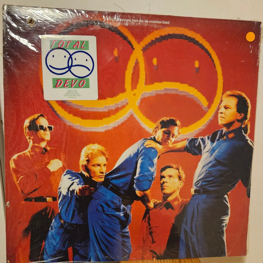 Total Devo - Vinyl LP | Köp på Tradera (701777016)