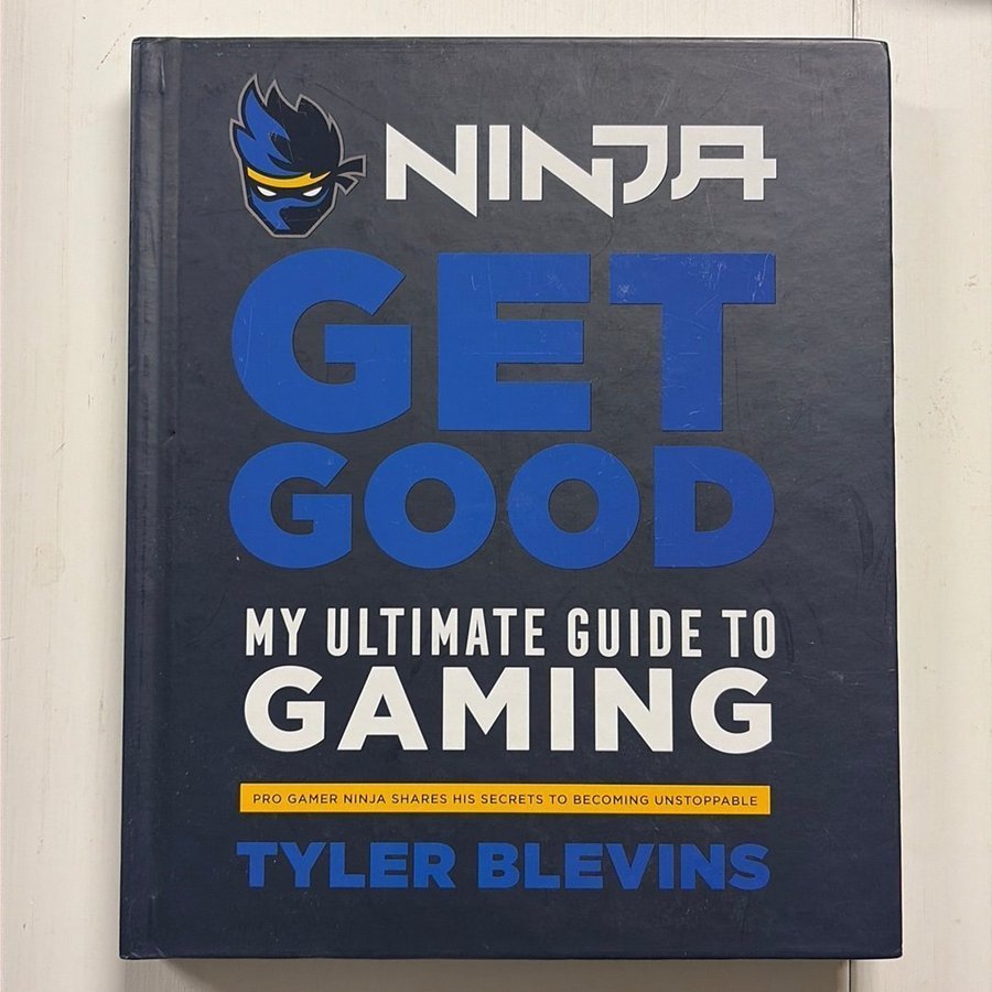 Ninja: Get Good - Tyler Blevins | Köp på Tradera (708650926)