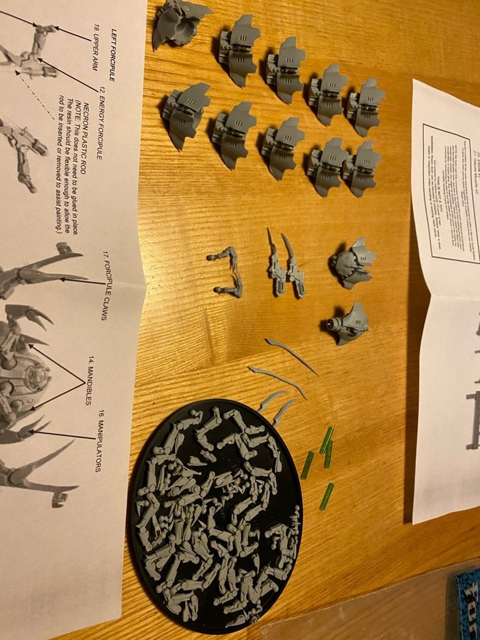 Necrons - Canoptek Tomb Stalker - Warhammer 40k | Köp på Tradera ...