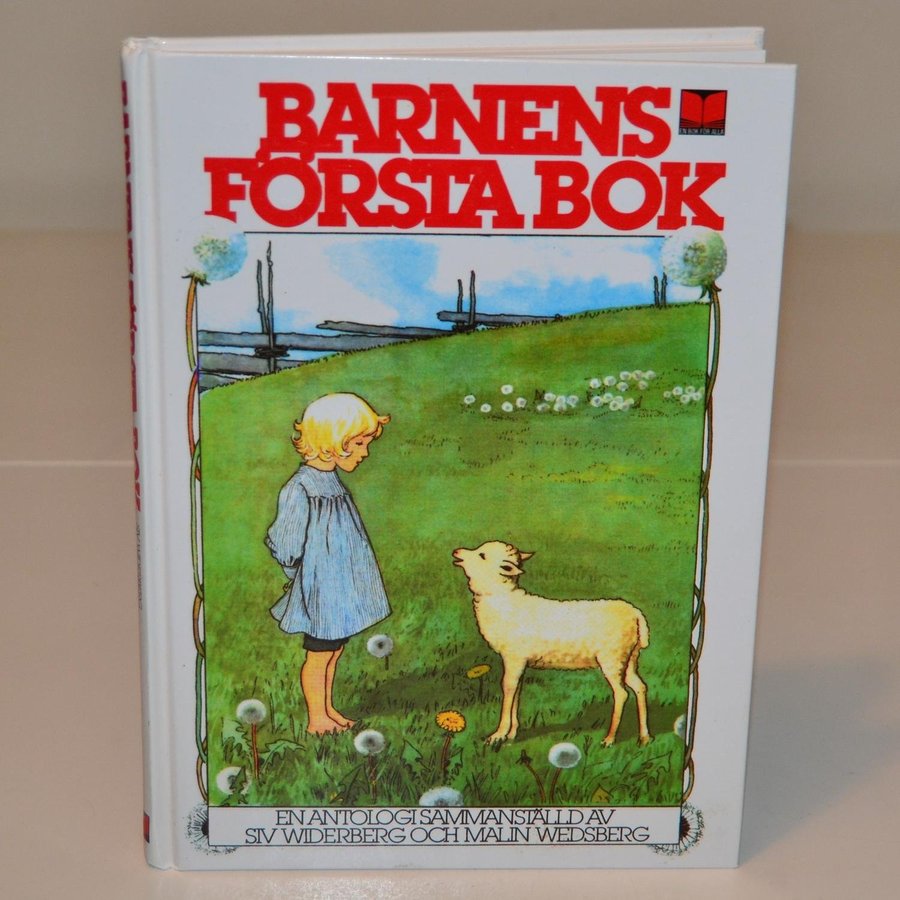 Barnens Första Bok - Siv Widerberg & Malin Weds.. | Köp på Tradera (603309439)