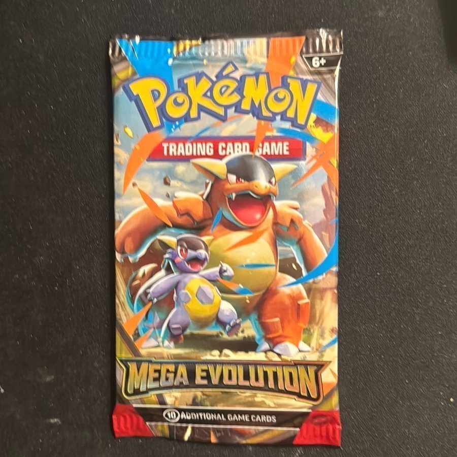 Pokémon Mega Evolution Booster Pack | Köp på Tradera (705554325)