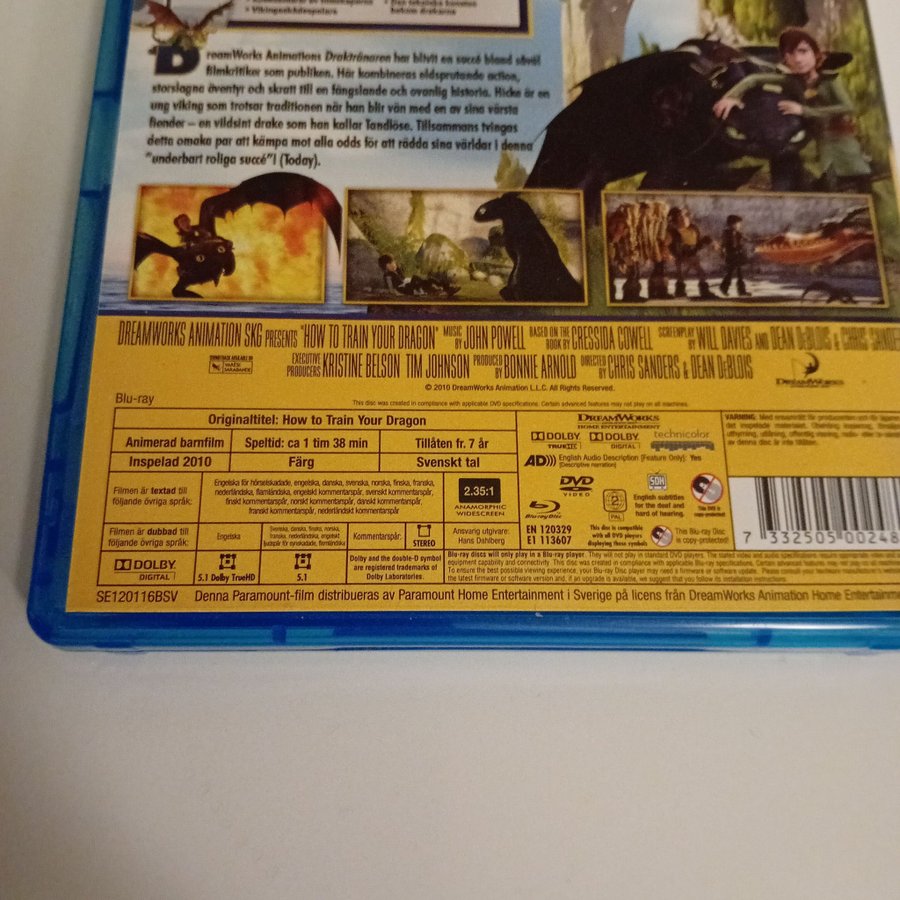 Blu-ray / Draktränaren / Mycket Gott Skick | Köp på Tradera (711814129)