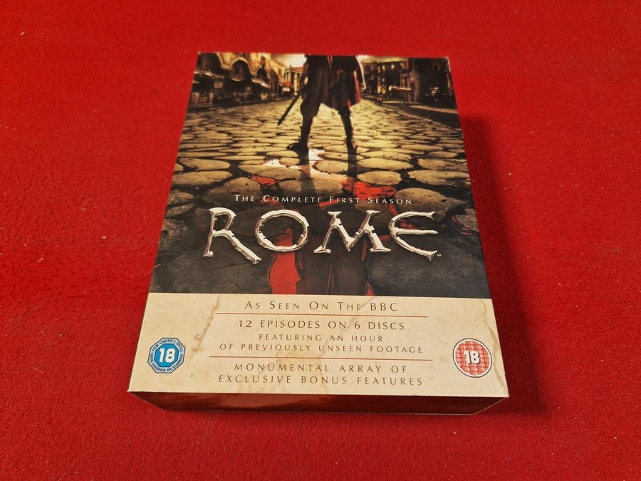 Rome The Complete Series Dvd