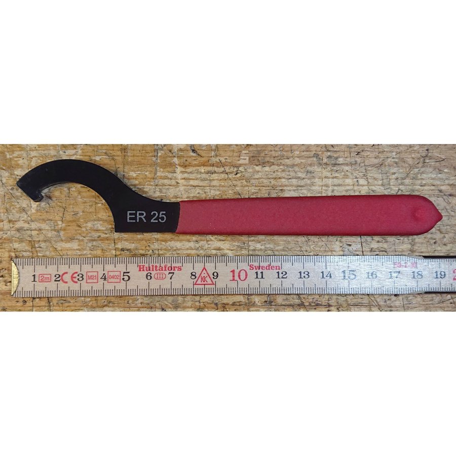 ER25 fäste med MT3 kona och m12 gänga. Hög kval.. | Köp på Tradera ...