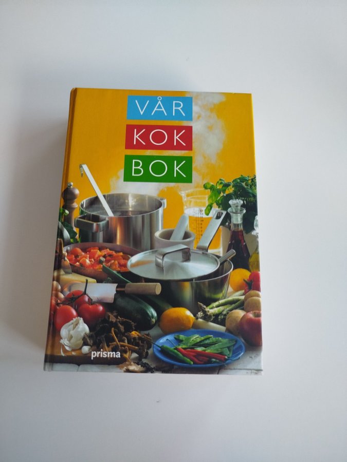 Vår Kokbok, 24:e reviderade upplagan | Köp på Tradera (710721641)
