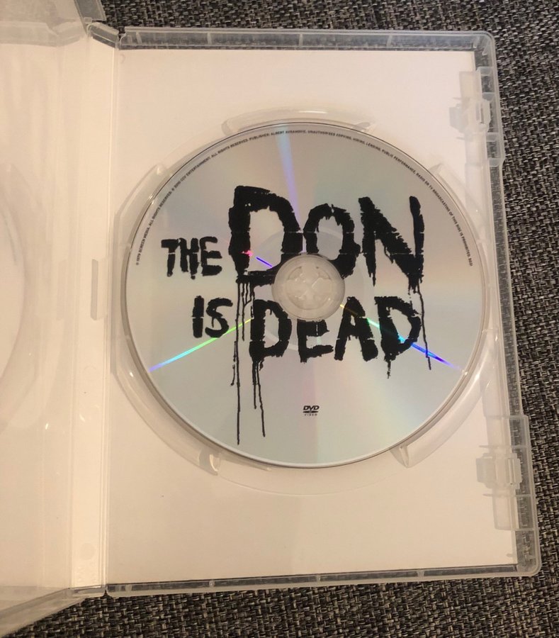 The Don Is Dead (1973) Anthony Quinn / Maffia G.. | Köp på Tradera ...