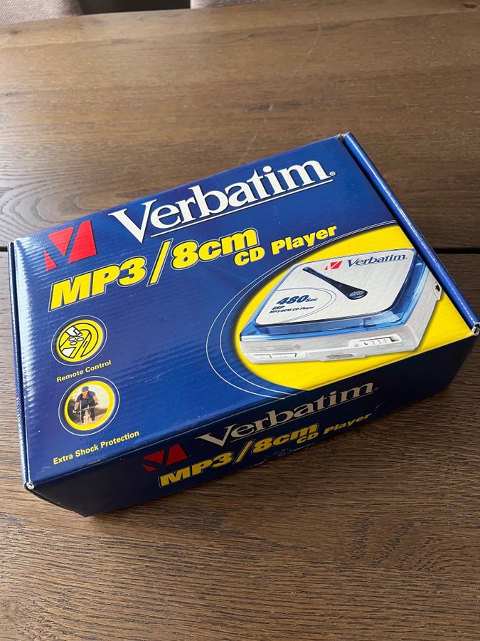 Verbatim MP3 / 8cm CD-spelare Bärbar | Köp på Tradera (716228155)