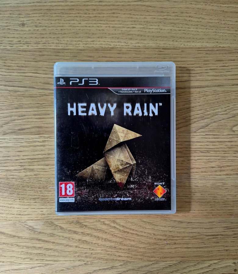 HEAVY RAIN | PLAYSTATION 3. SVENSK RELEASE, KOM.. | Köp på Tradera (697314920)