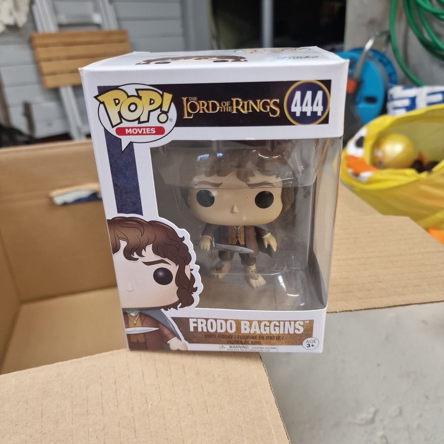 Funko Pop! The Lord of the Rings Frodo Baggins .. | Köp på Tradera ...
