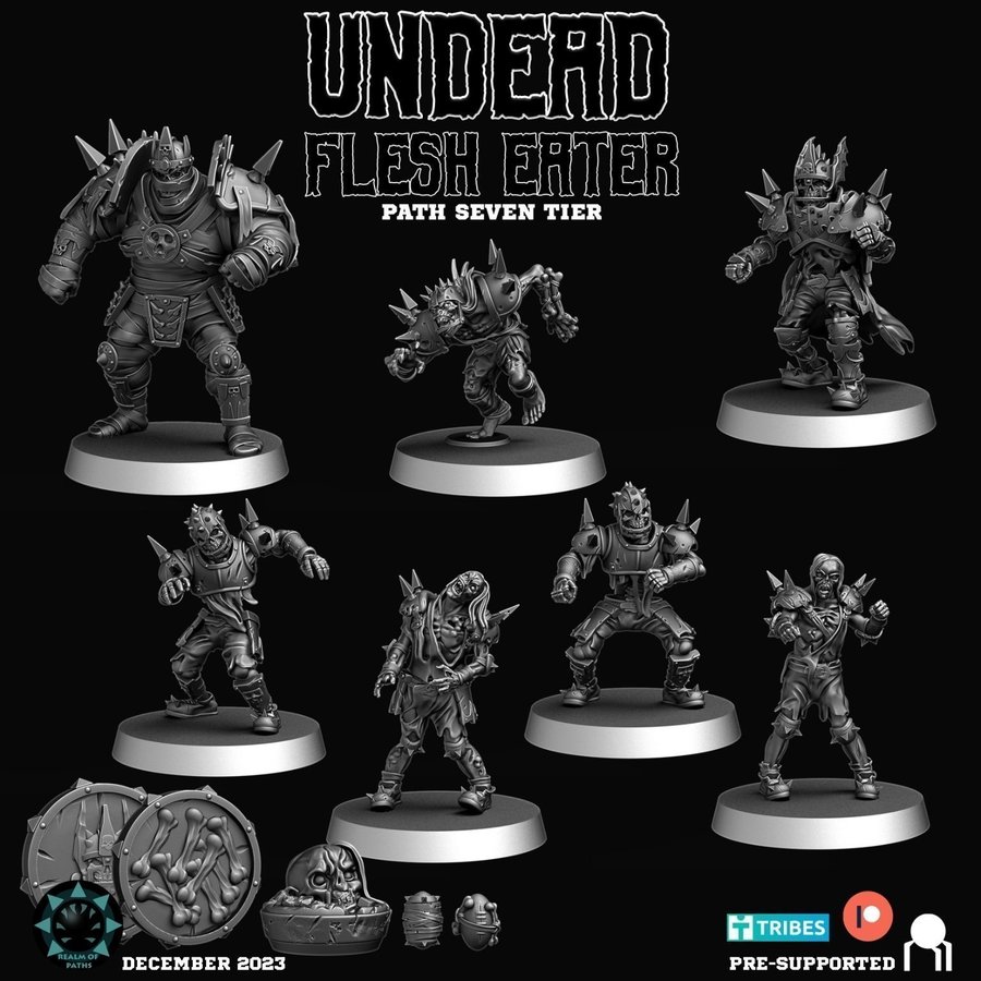 Se produkter som liknar Undead Team Flesh Eater, Bloo.. på Tradera ...