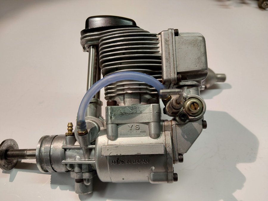 Se produkter som liknar YS Motor FZ-110 super-charger på Tradera (677992843)