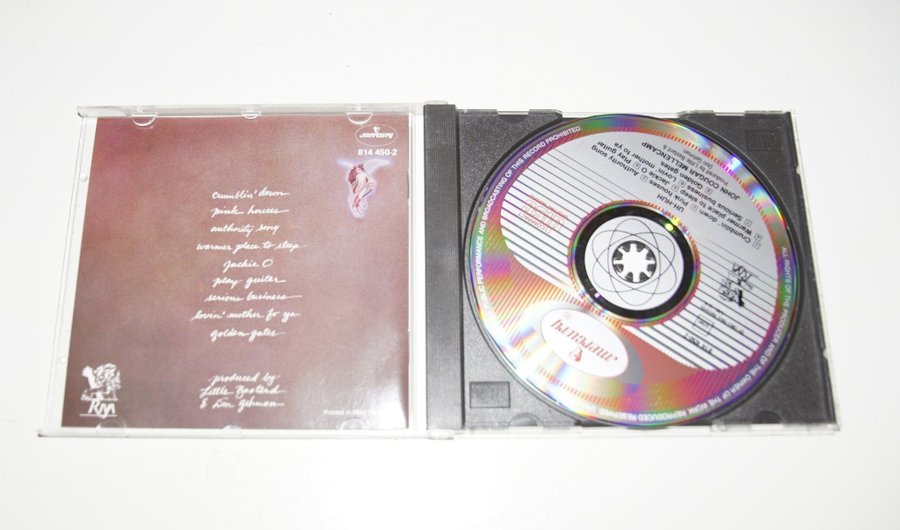 John Cougar Mellencamp – Uh-huh CD | Köp på Tradera (692321094)