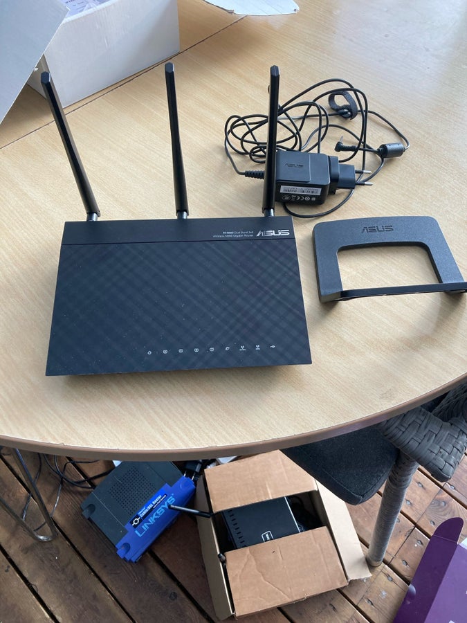 ASUS RT-N66U Dual Band N900 Gigabit Router | Köp på Tradera (737072965)