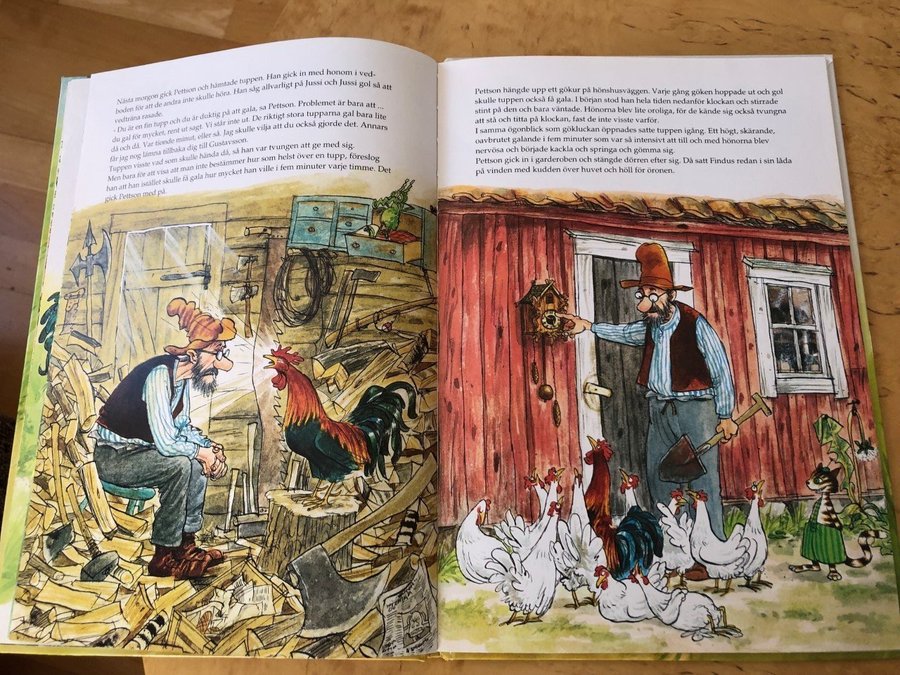 Pettson och Findus - Tuppens minut | Köp på Tradera (591141427)