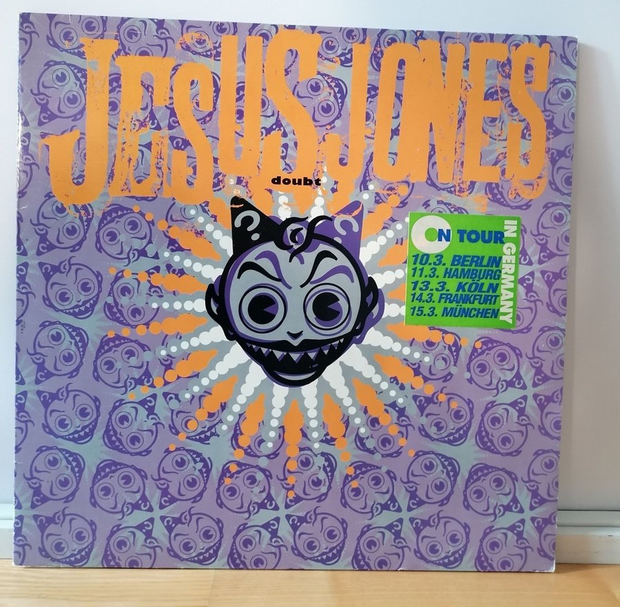 Jesus Jones - Doubt LP | Köp på Tradera (711887863)