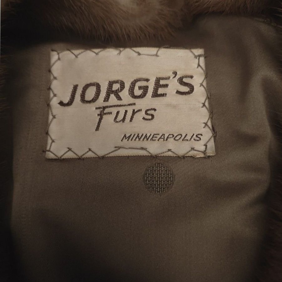 Äkta Minkpäls Dam Strl 40 – EMBA Pastel Natural.. | Köp på Tradera ...