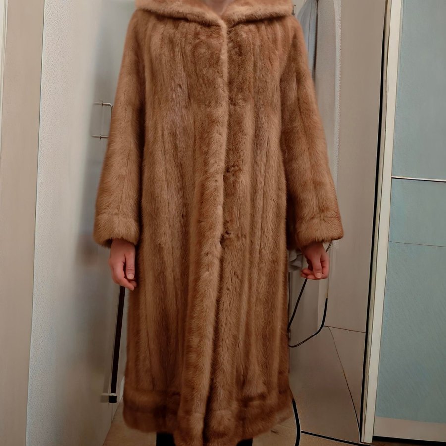 Äkta Minkpäls Dam Strl 40 – EMBA Pastel Natural.. | Köp på Tradera ...