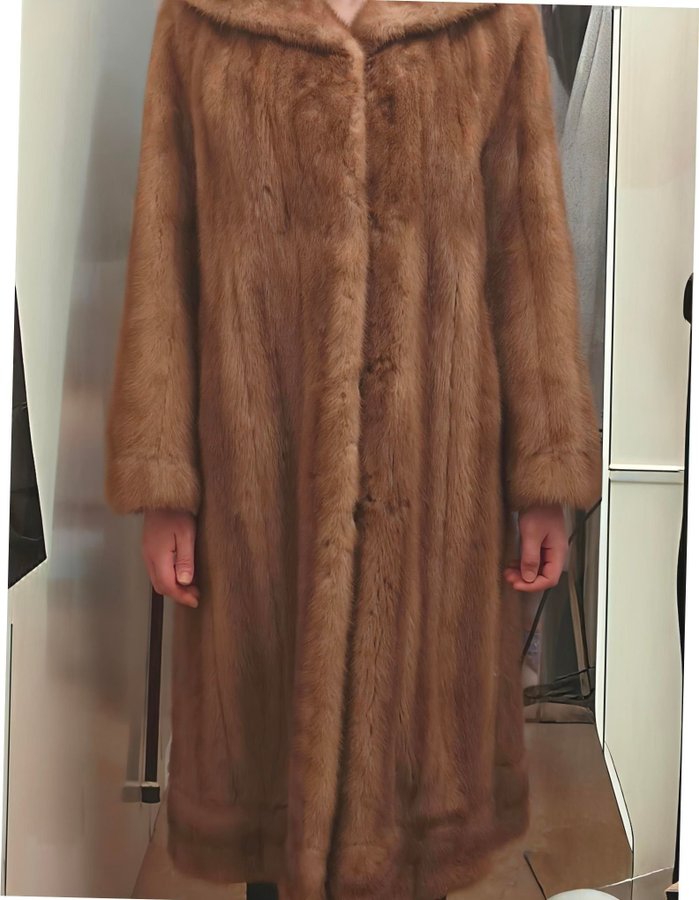 Äkta Minkpäls Dam Strl 40 – EMBA Pastel Natural.. | Köp på Tradera ...