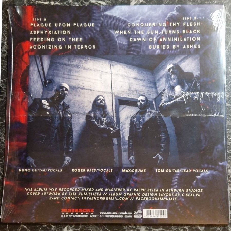 Amputate - Dawn of Annihilation LP | Köp på Tradera (713871723)