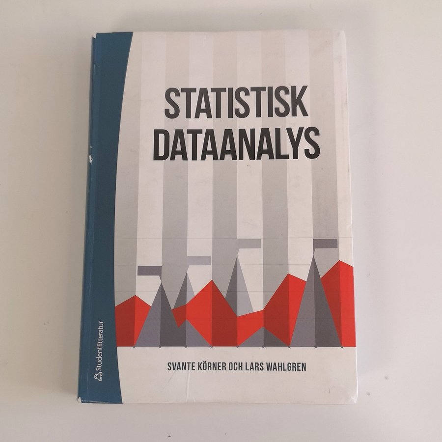 Statistisk dataanalys av Svante Körner och Lars.. | Köp på Tradera ...