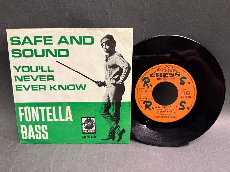Se produkter som liknar 7" Fontella Bass - Safe And S.. på Tradera ...