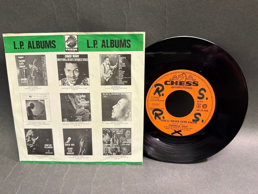 Se produkter som liknar 7" Fontella Bass - Safe And S.. på Tradera ...