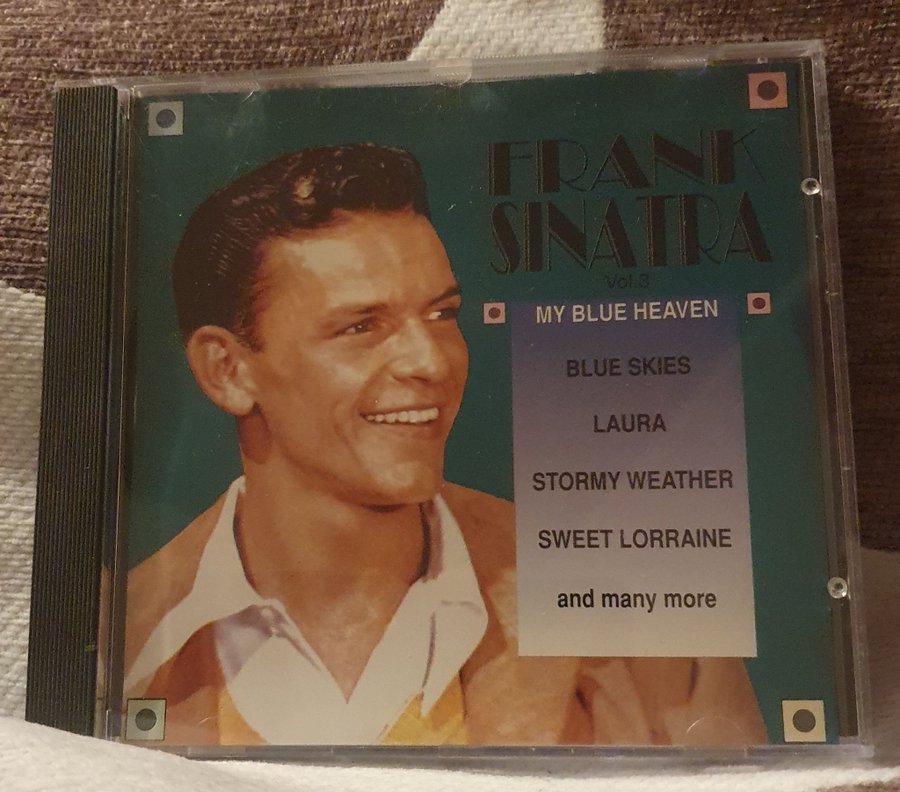 Frank Sinatra - My Blue Heaven Vol. 3 CD | Köp på Tradera (711500085)