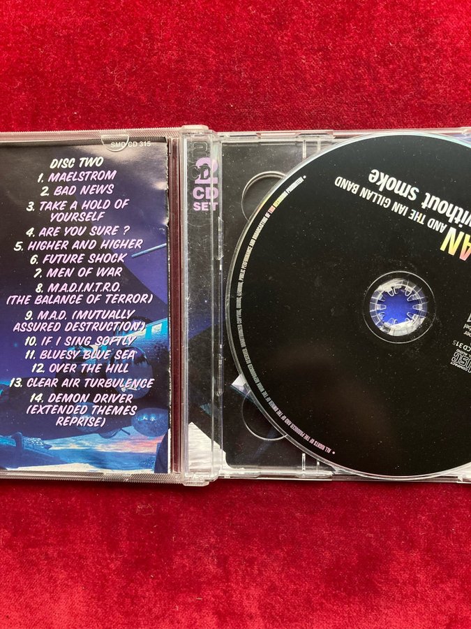 Gillan And The Ian Gillan Band - No Fire Withou.. | Köp på Tradera ...