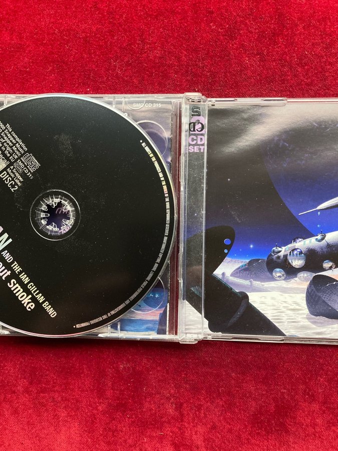 Gillan And The Ian Gillan Band - No Fire Withou.. | Köp på Tradera ...