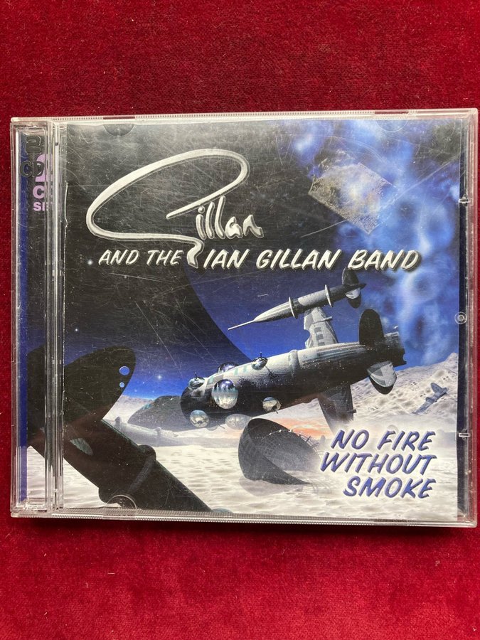 Gillan And The Ian Gillan Band - No Fire Withou.. | Köp på Tradera ...