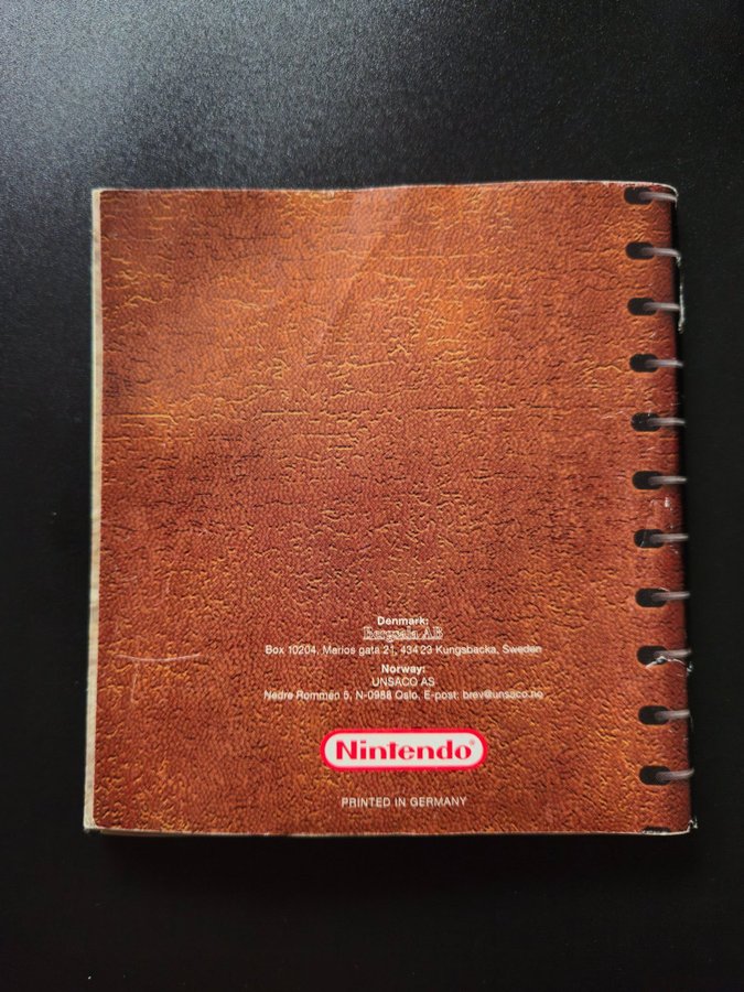 Pokémon Trainer's Guide, manual till Blue / Red.. | Köp på Tradera ...