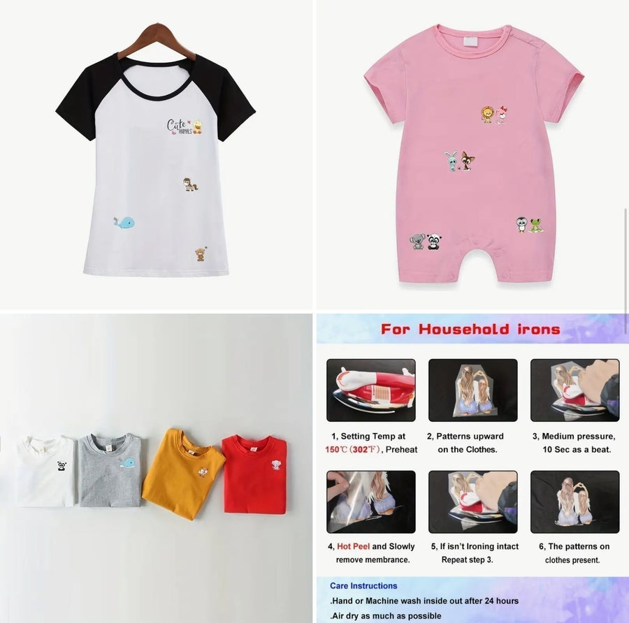 Heat transfer vinyl | Köp på Tradera (736496140)