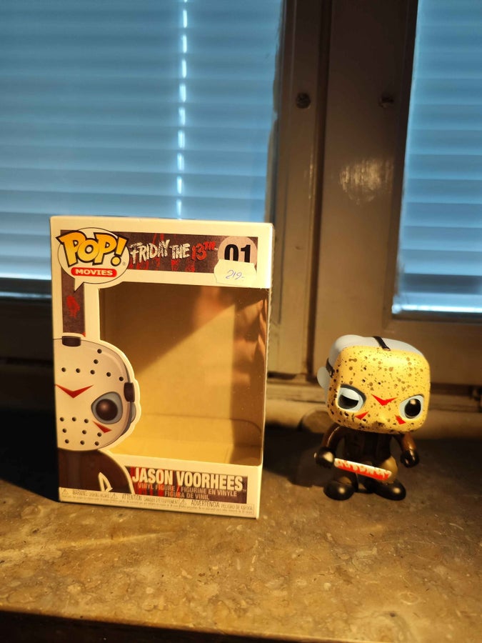 Se produkter som liknar Funko Pop! Movies – Jason Voo.. på Tradera ...