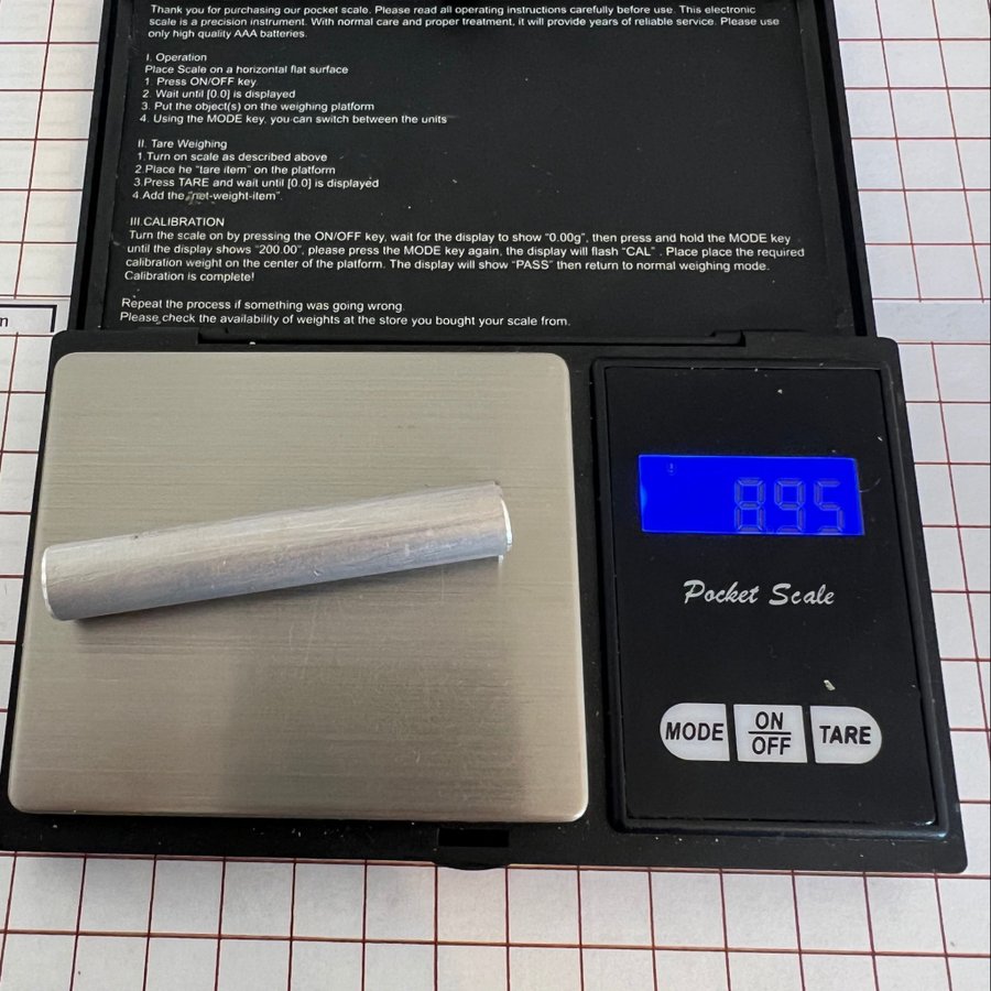 Magnesium 99.9% Grundämne Element Mg 12 Periodi.. | Köp på Tradera ...