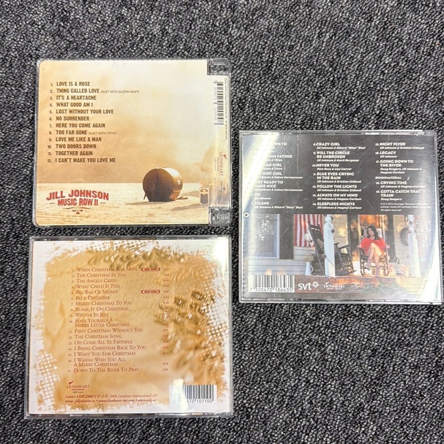 Jill Johnson CD-skivor - Music Row II, Jills Ve.. | Köp på Tradera ...