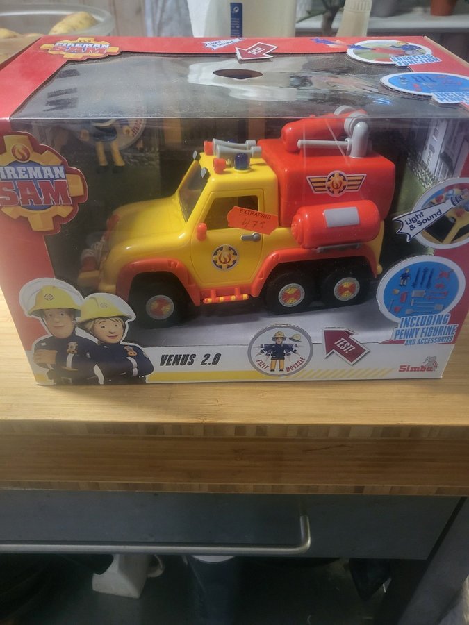 Brandman Sam Venus 2.0 | Köp på Tradera (702234882)