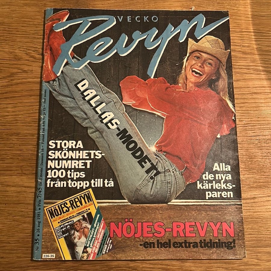 Vecko Revyn, 1981 | Köp på Tradera (702321508)