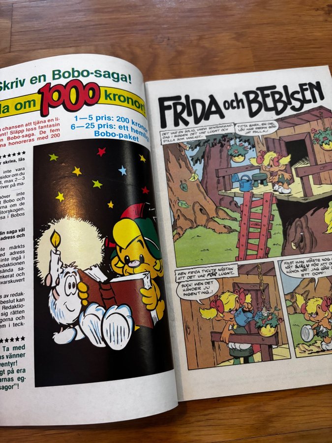 Bobo - nr 9 1985 | Köp på Tradera (708282866)