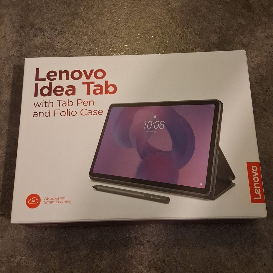 Lenovo Idea Tab med Tab Pen och Folio Case nypr.. | Köp på Tradera ...