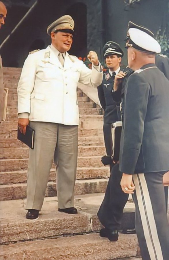 Hermann Göring Color Photograph Foto | Köp på Tradera (520019645)