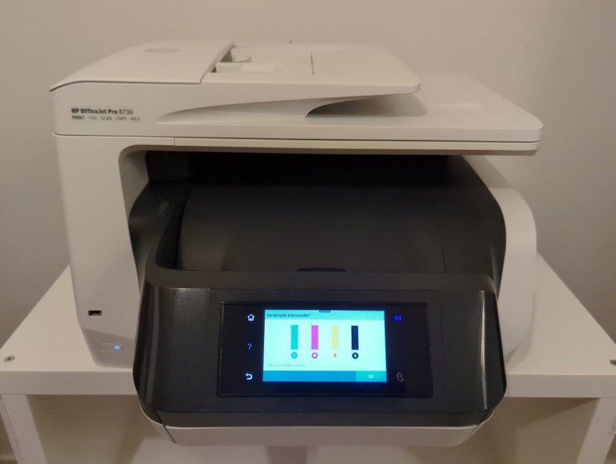 HP Officejet Pro 8730 All-in-One - Multifunktio.. | Köp på Tradera ...