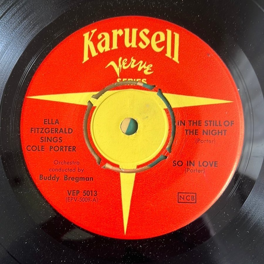 Ella Fitzgerald Sings The Cole Porter Song Book.. | Köp på Tradera ...