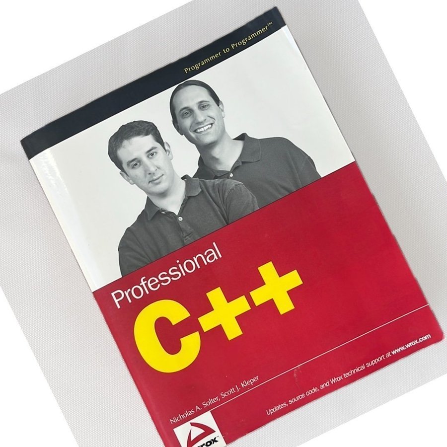 Professional C++ av Nicholas A. Solter och Scot.. | Köp på Tradera ...