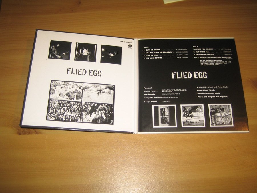 FLIED EGG: GOOD BYE ; JAPAN, MED OBI OCH INSERT.. | Köp på Tradera ...