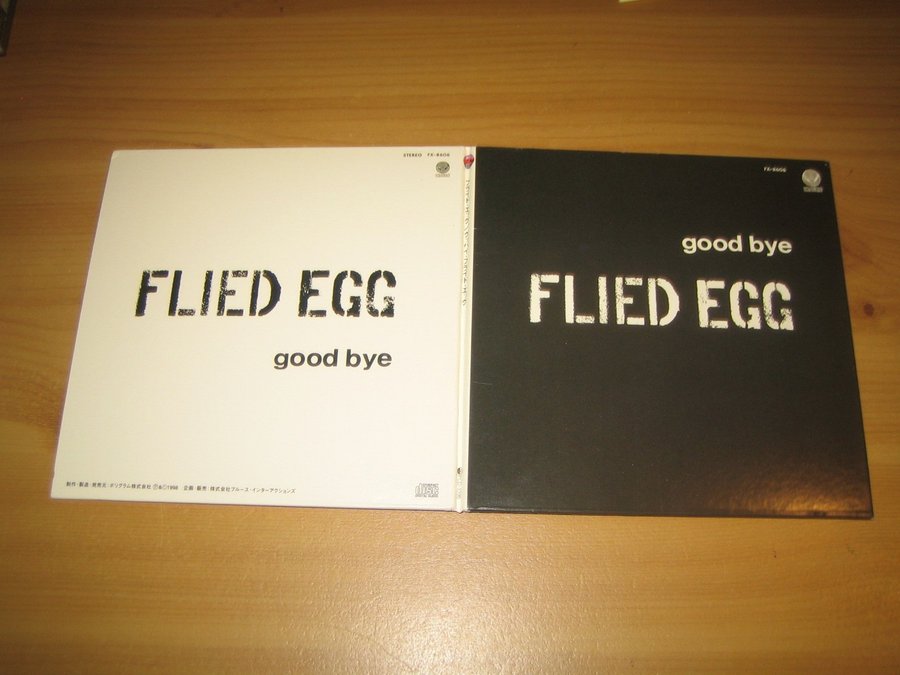 FLIED EGG: GOOD BYE ; JAPAN, MED OBI OCH INSERT.. | Köp på Tradera ...