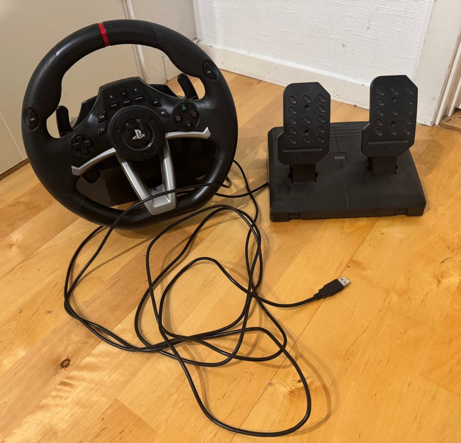 Hori Racing Wheel Apex - Ratt och Pedaler | Köp på Tradera (711372118)